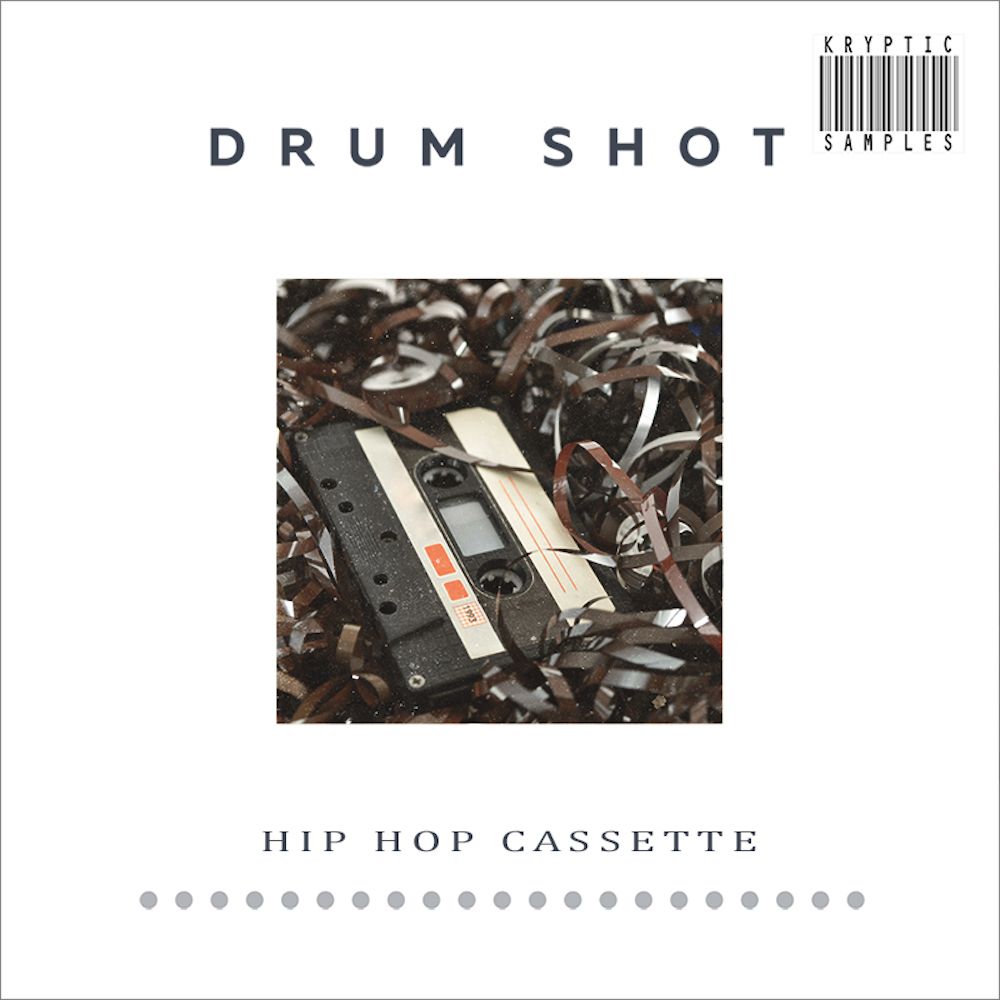 Drum Shot: Hip Hop Cassette Sample Pack | LANDR Samples