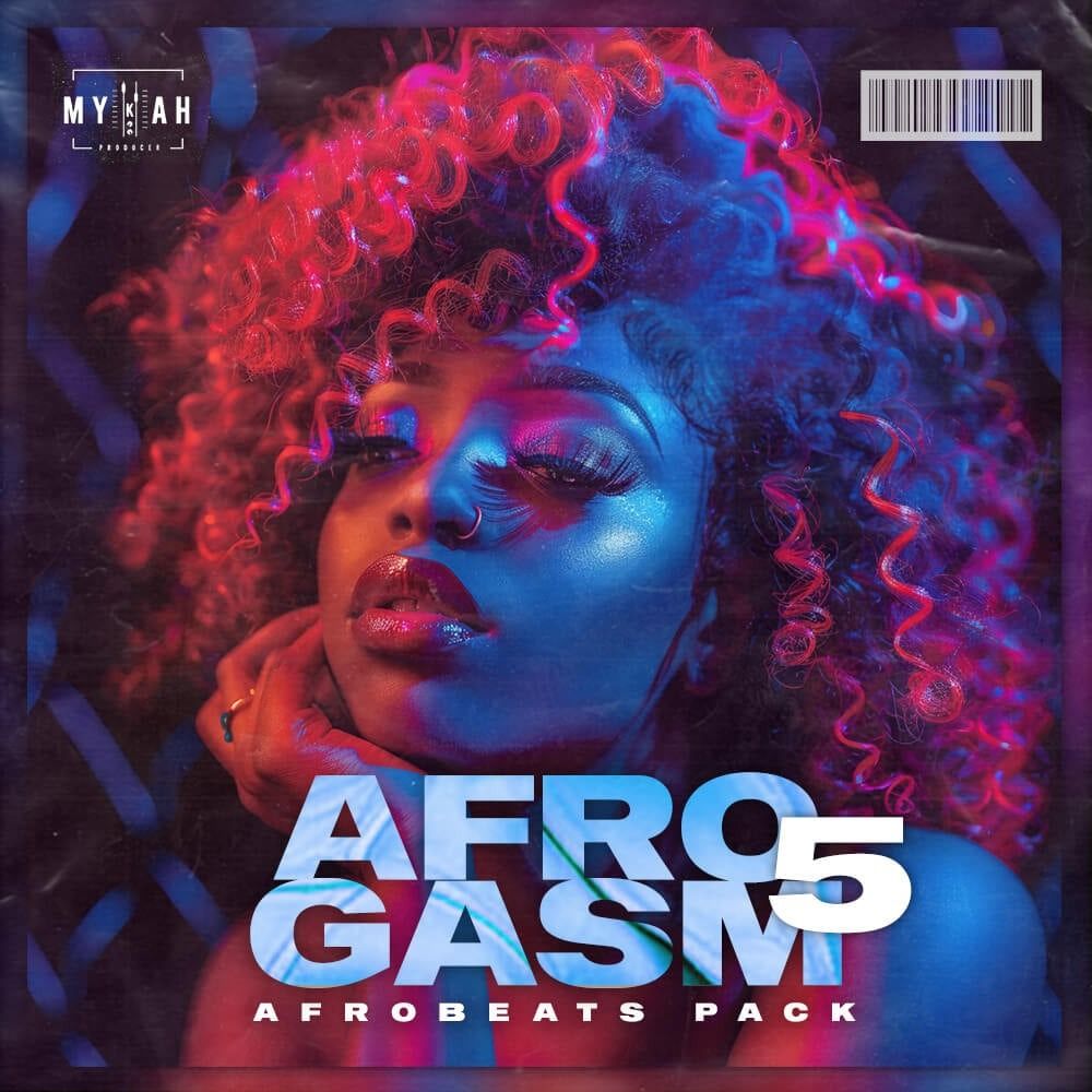 Afro Gasm Vol. 5 - Afrobeats Sample Pack 샘플 팩 | LANDR Samples