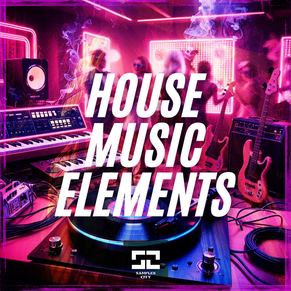 House Music Elements Sample Pack | LANDR Samples