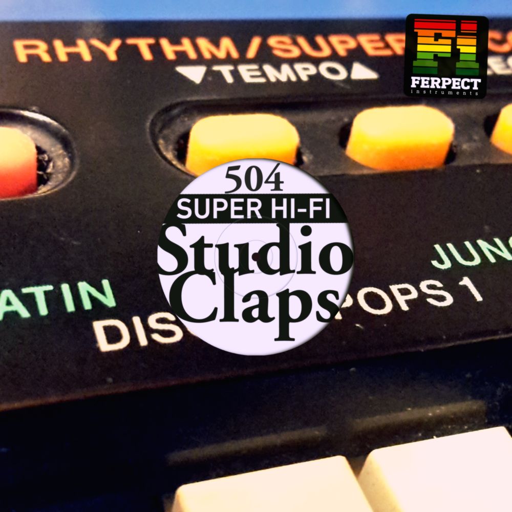 504 Hi-Fi Claps Sample Pack | LANDR Samples