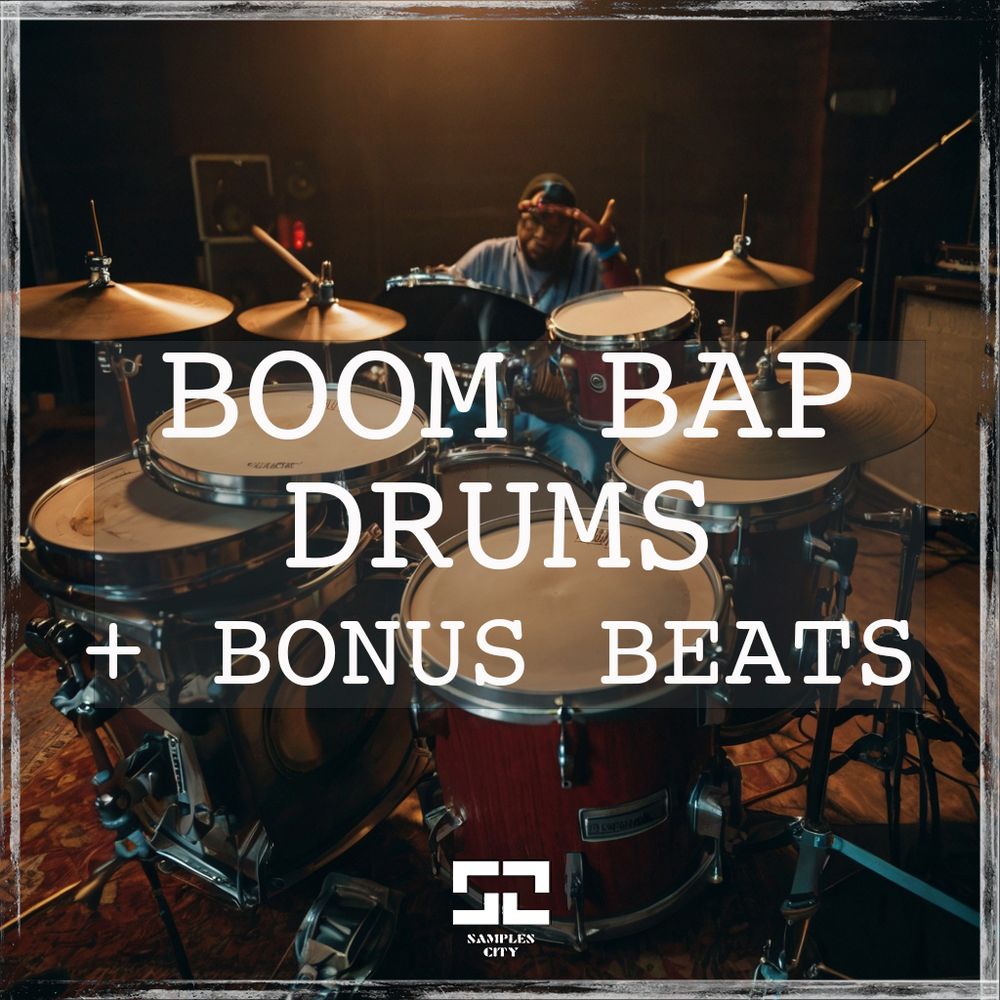 Boom Bap Drums + Bonus Beats Sample Pack | LANDR Samples Boom Bap Drums + Bonus Beats Sample Pack | LANDR Samples