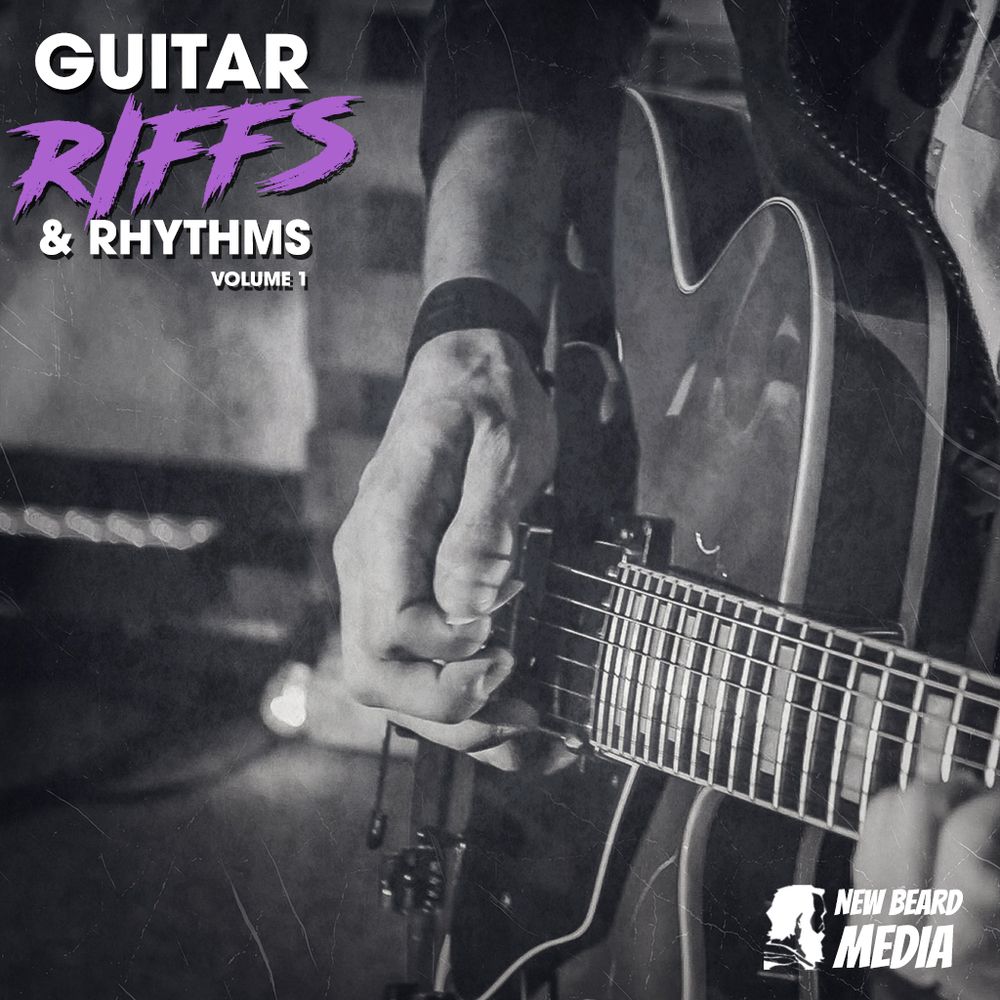 Guitar Riffs & Rhythms Vol 1 Sample Pack | LANDR Samples
