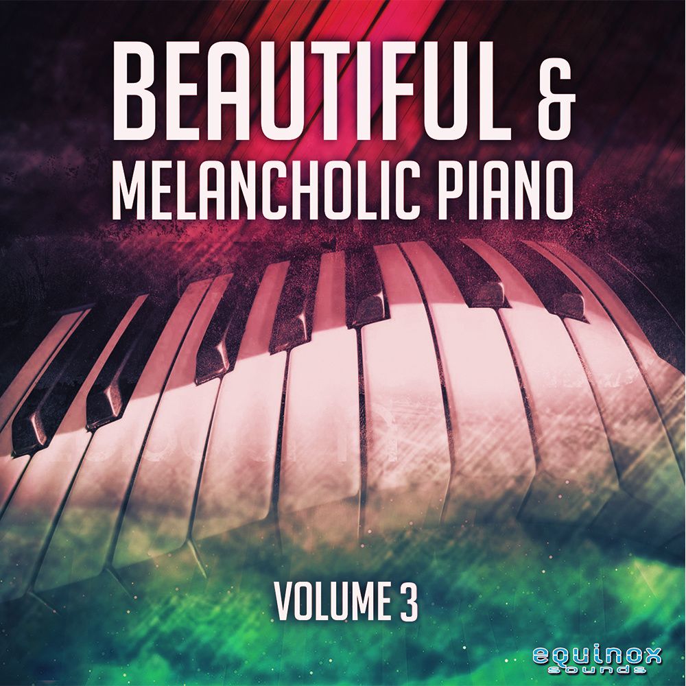 Beautiful & Melancholic Piano Vol 3 Sample Pack | LANDR Samples