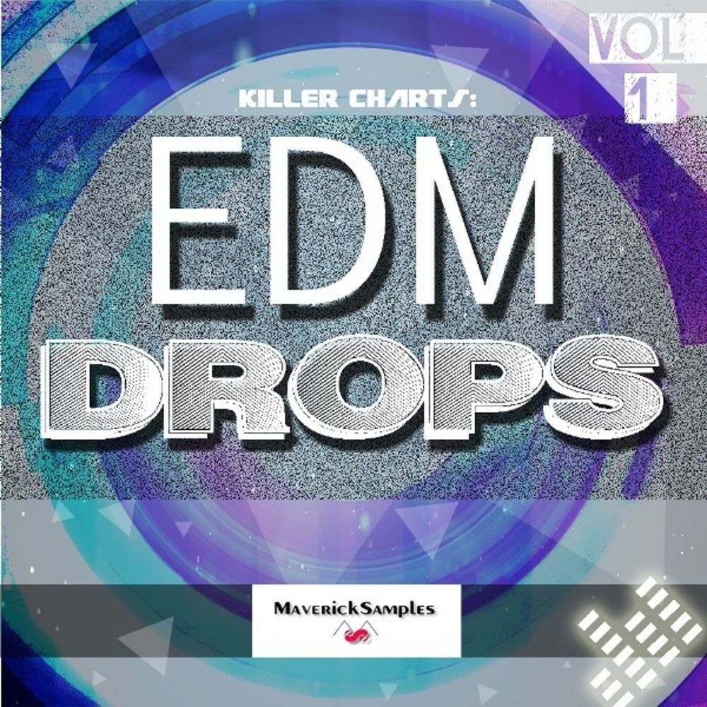 Killer Charts: EDM Drops Vol 1 Sample Pack | LANDR Samples