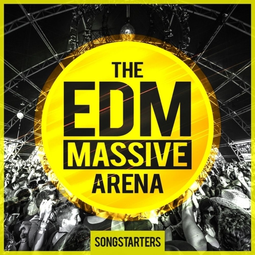 The EDM Massive Arena Songstarters Paquete de Samples | LANDR Samples