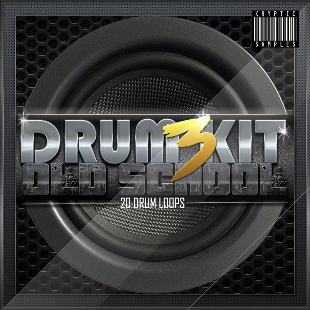 Drum Kit Old School 3 Sample Pack | LANDR Samples