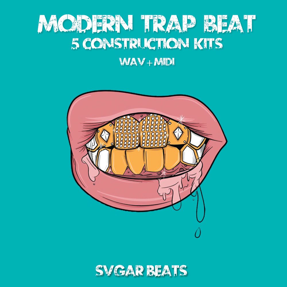 Modern Trap Beat Sample Pack by SvgarBeats | LANDR Samples