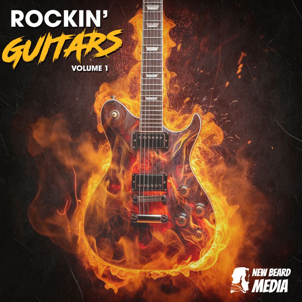 Rockin Guitars Vol 1 Sample Pack | LANDR Samples