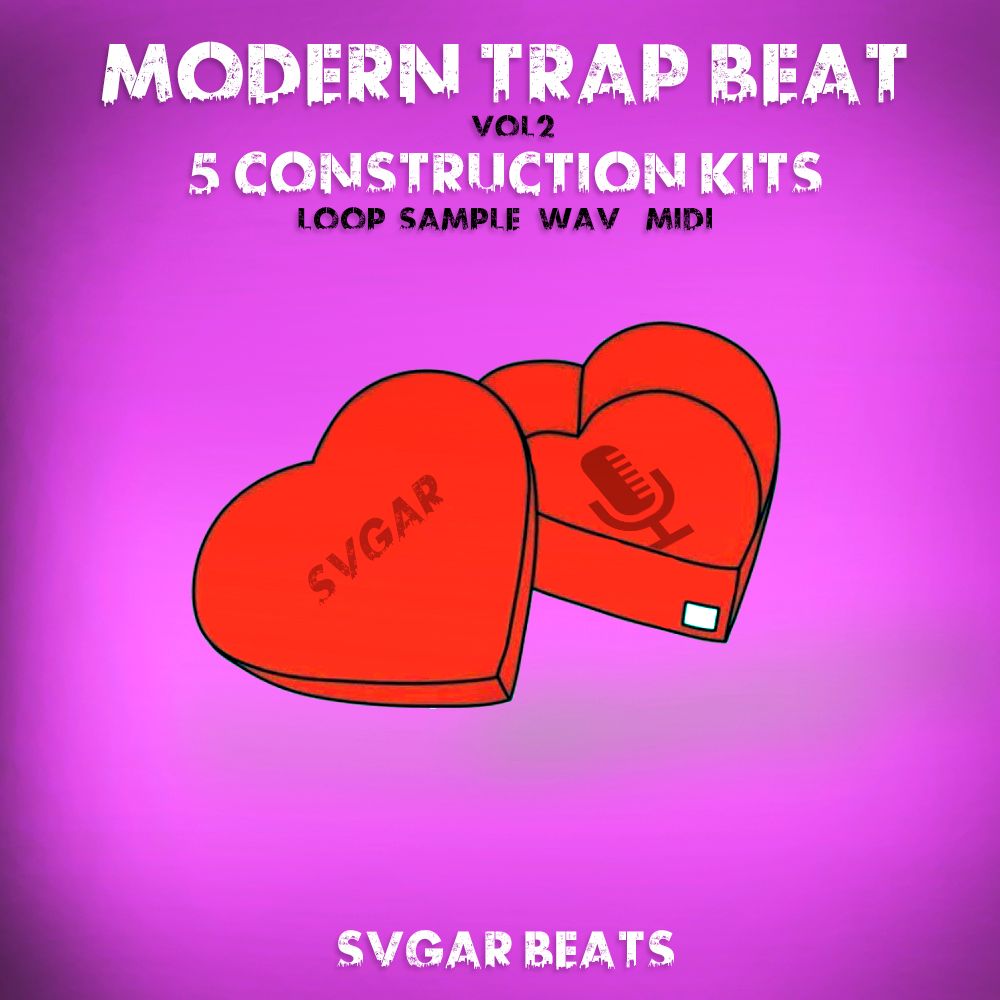 Modern Trap Beat Vol 2 Sample Pack by SvgarBeats | LANDR Samples