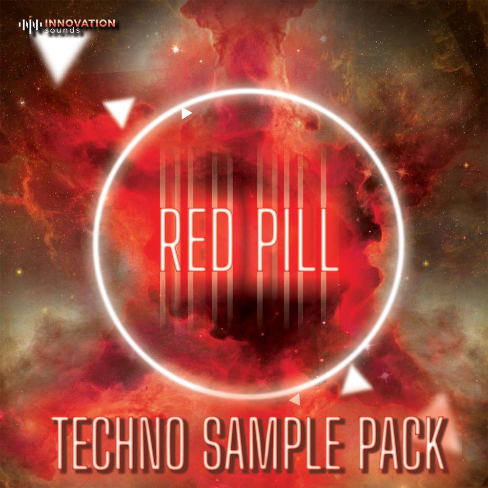Red Pill - Techno Sample Pack Sample Pack | LANDR Samples