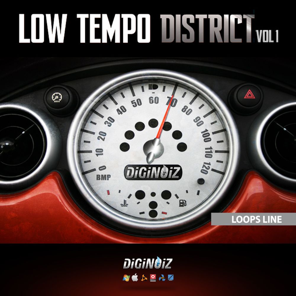 Low Tempo District Sample Pack | LANDR Samples