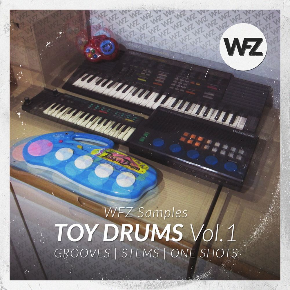 TOY DRUMS Sample Pack | LANDR Samples