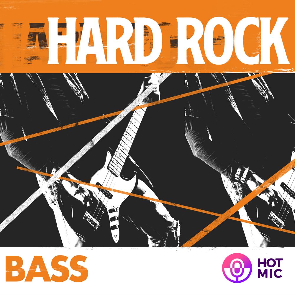 Hard Rock Bass Sample Pack | LANDR Samples