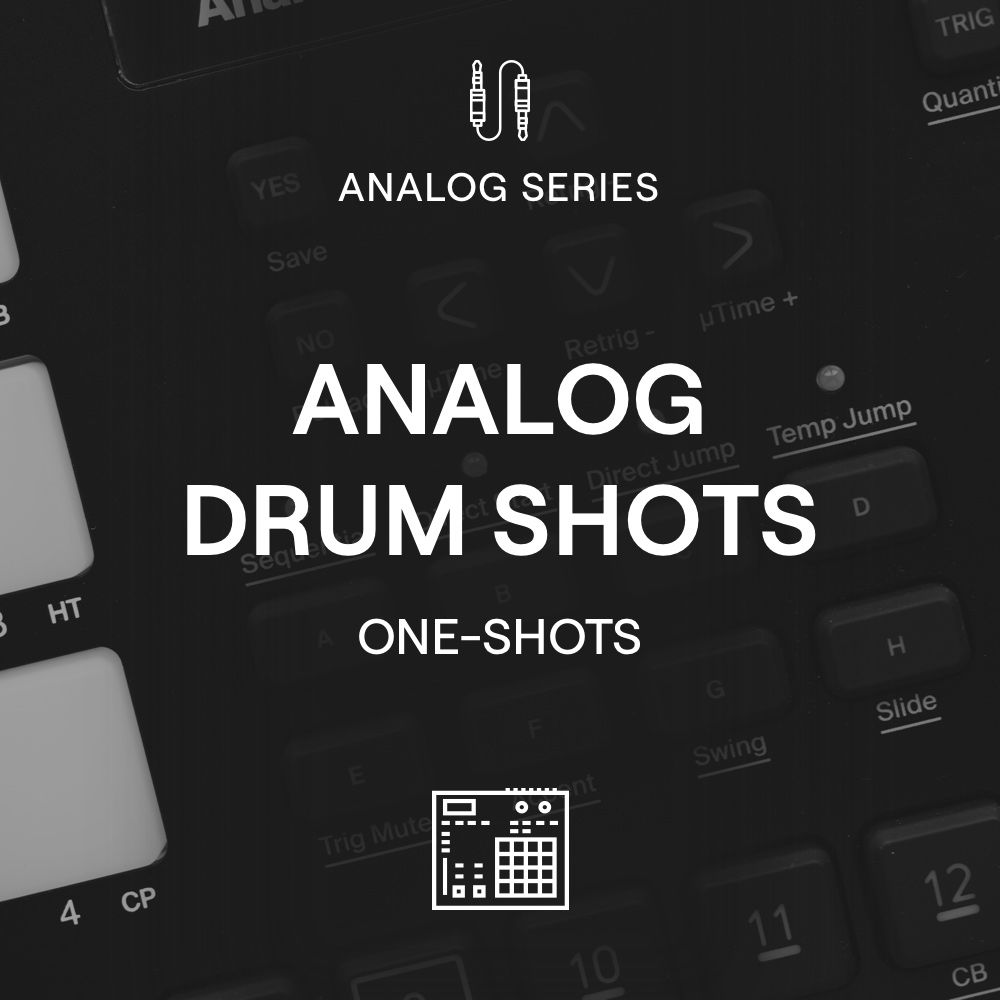 Analog Drum Shots Sample Pack | LANDR Samples
