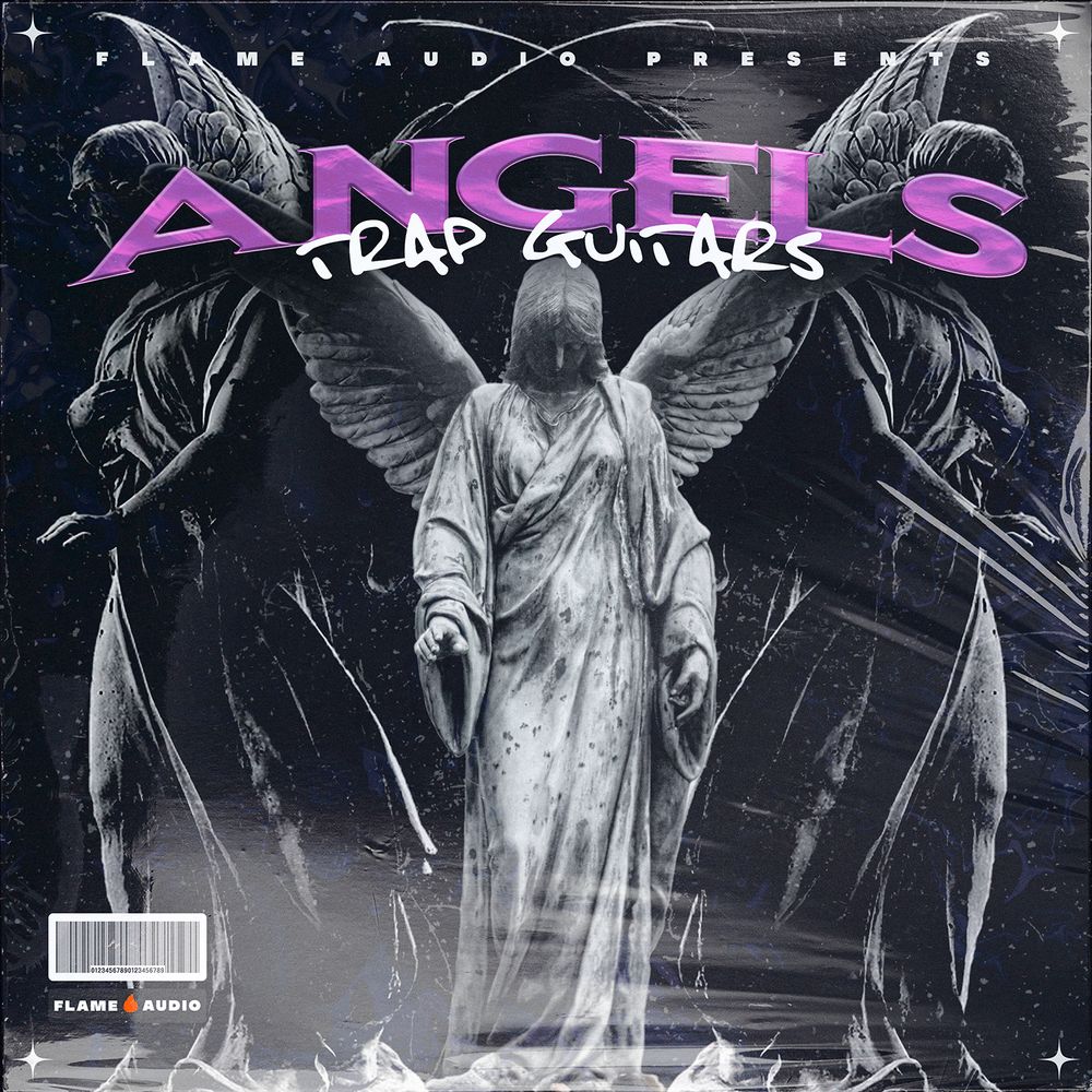 ANGELS: Trap Guitar Stems Sample Pack | LANDR Samples