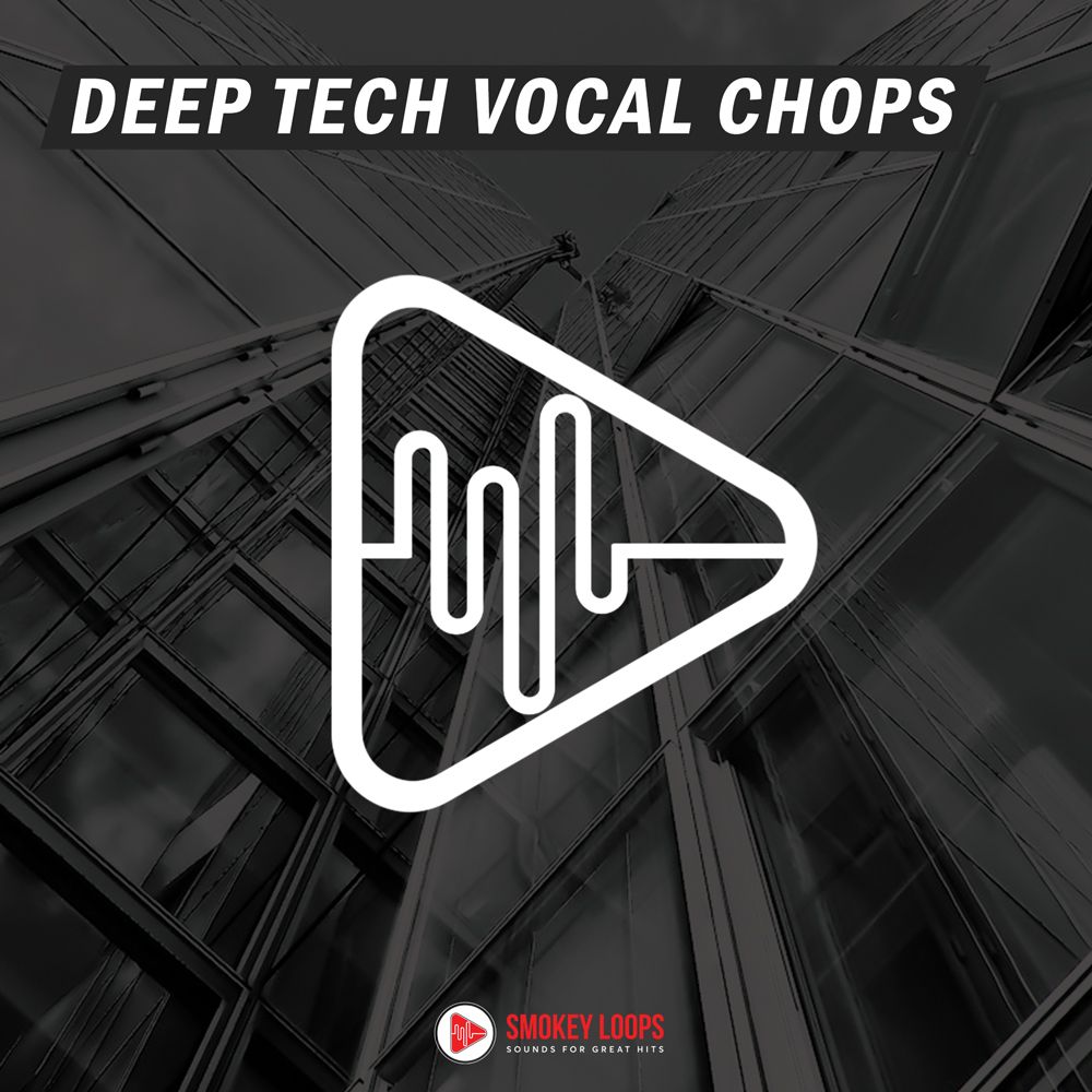 Deep Tech Vocal Chops Sample Pack | LANDR Samples