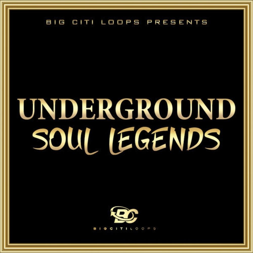Underground Soul Legends Sample Pack | LANDR Samples