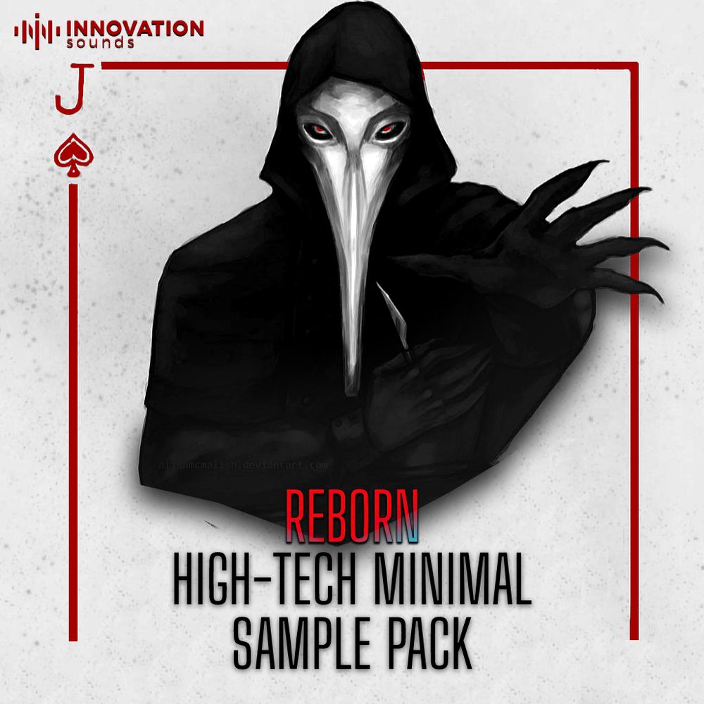 Reborn - High-Tech Minimal Sample Pack Sample Pack | LANDR Samples