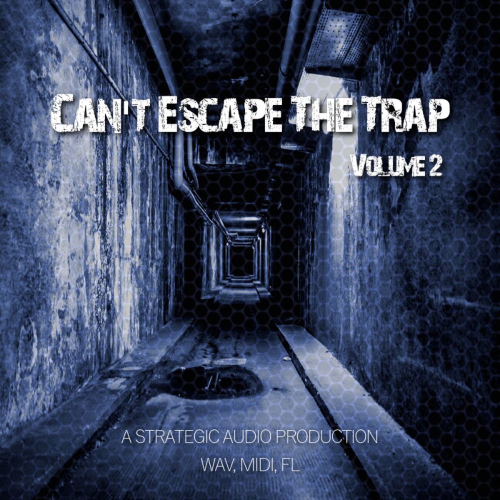 Can't Escape The Trap Vol 2 Sample Pack | LANDR Samples