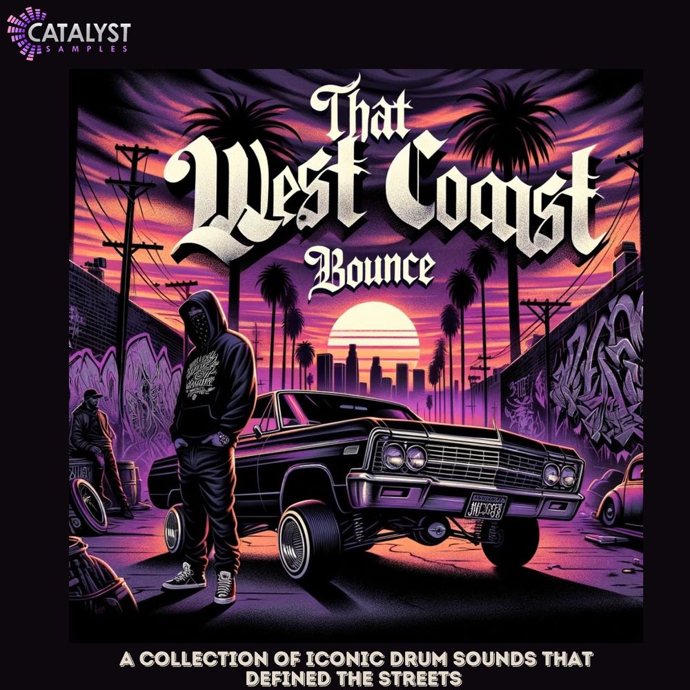 That West Coast Bounce Sample Pack | LANDR Samples