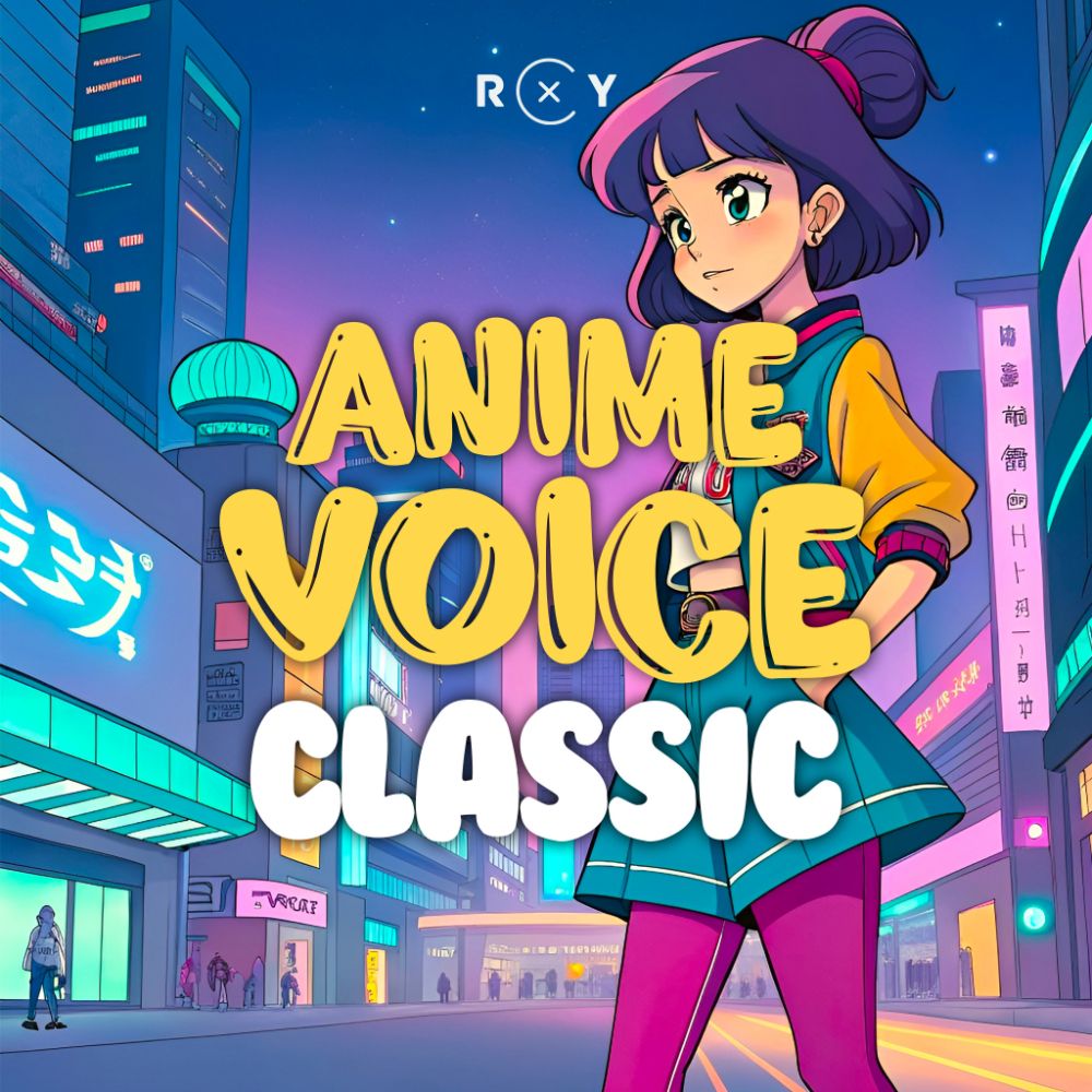 Anime Voice Classic Sample Pack by RoxySound | LANDR Samples