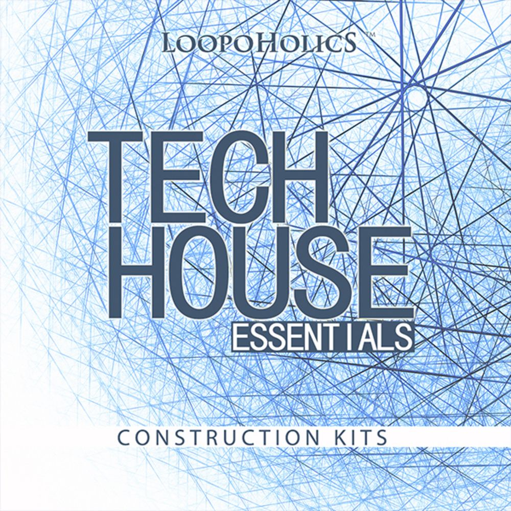 Tech House Essentials: Construction Kits Sample Pack | LANDR Samples