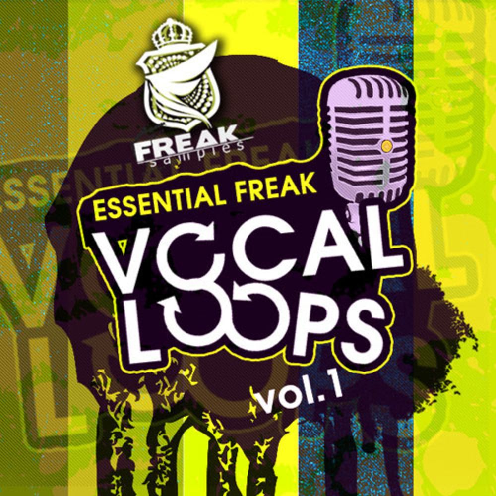 Essential Freak Vocal Loops Vol 1 Paquete de Samples | LANDR Samples