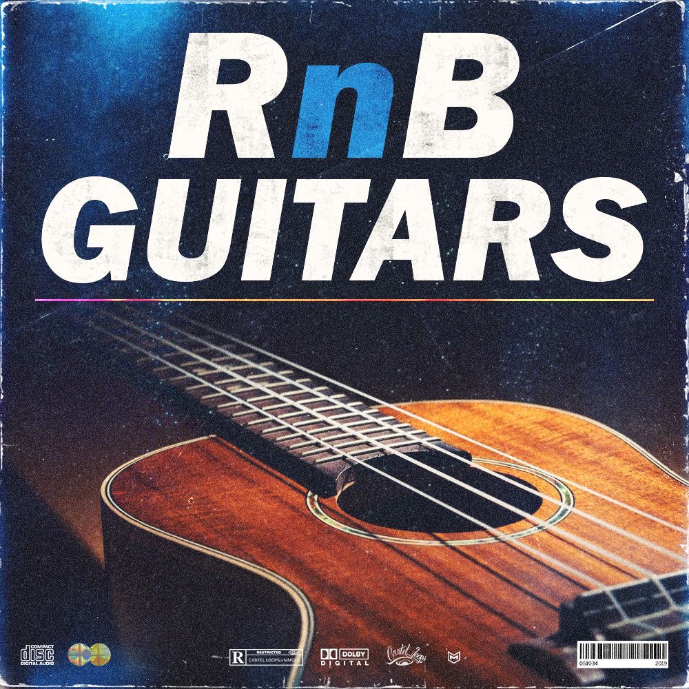 RnB Guitars Sample Pack | LANDR Samples