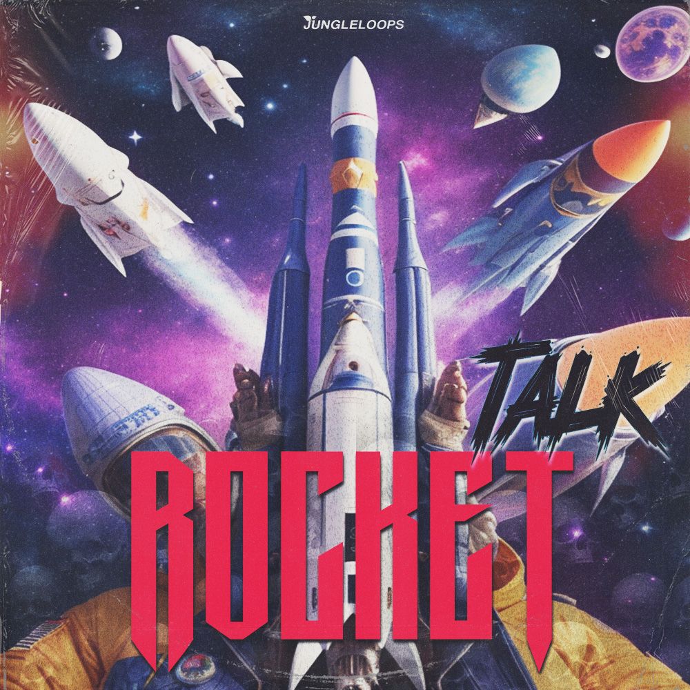 Rocket Talk Sample Pack | LANDR Samples
