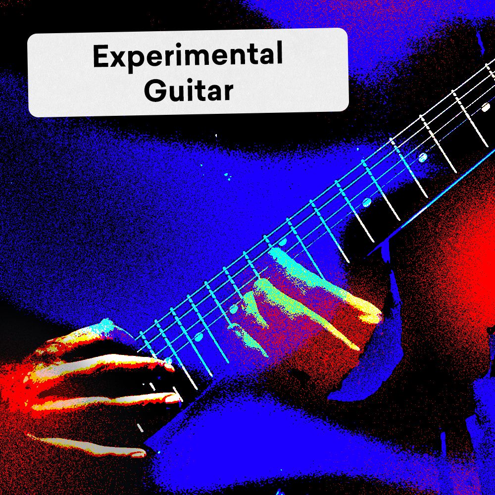 Experimental Guitar Sample Pack Landr Samples 