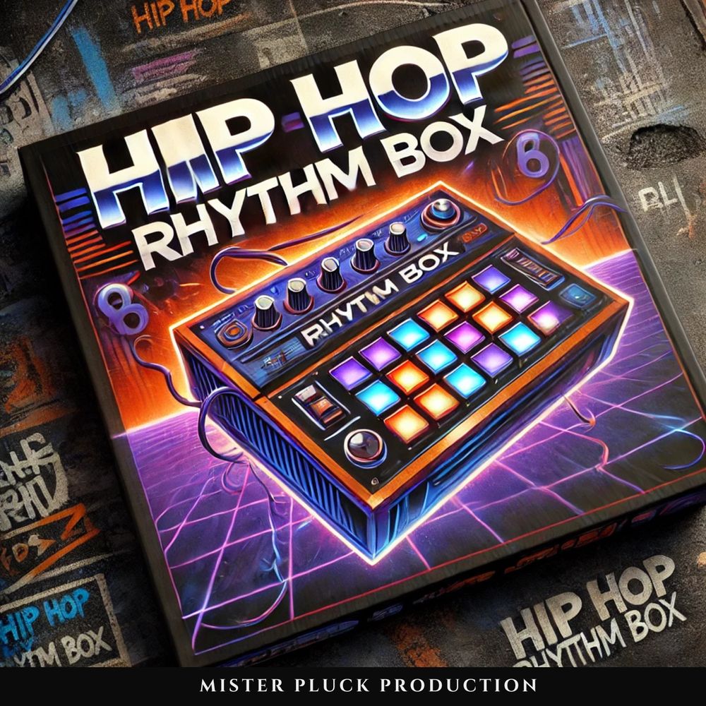 Hip Hop Rythm Box Sample Pack | LANDR Samples