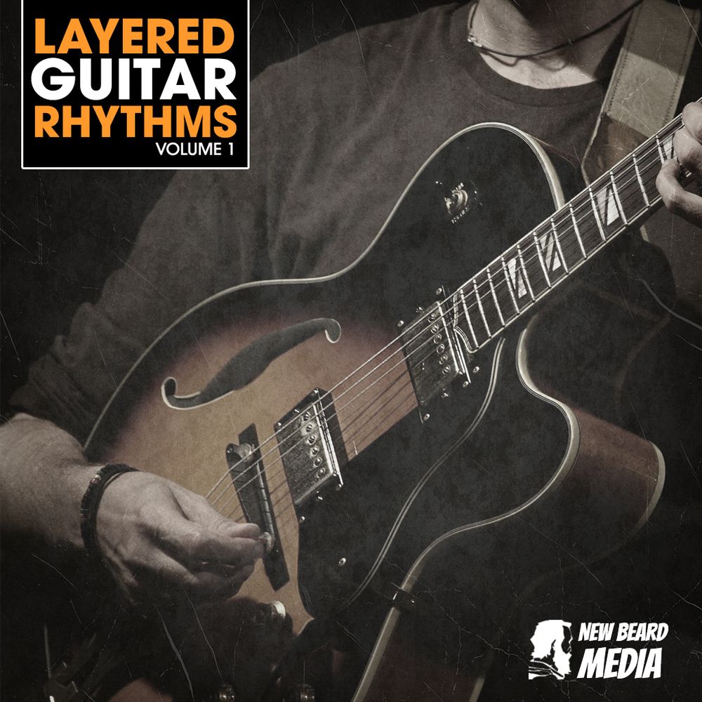 Layered Guitar Rhythms Vol 1 Sample Pack | LANDR Samples