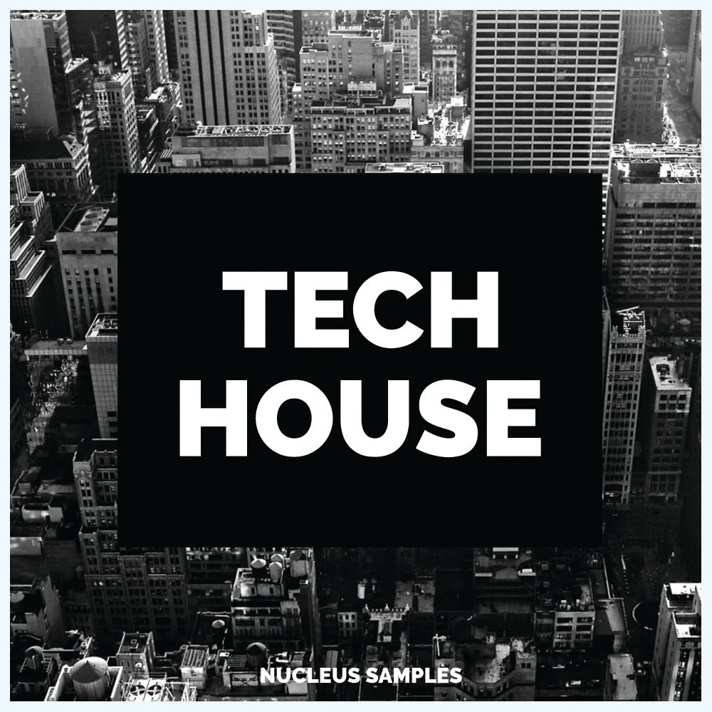 Nucleus Samples Tech House Paquete de Samples | LANDR Samples