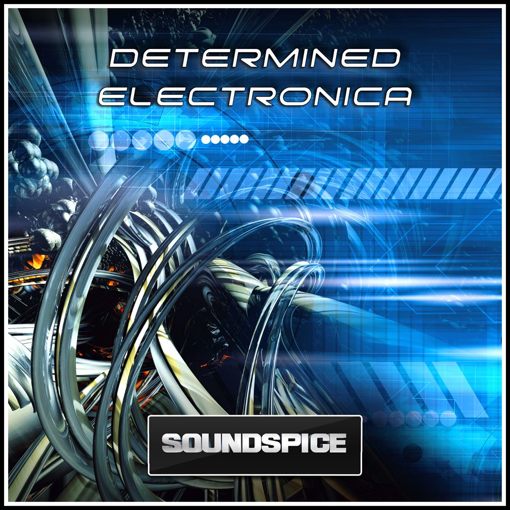 Determined Electronica Paquete de Samples | LANDR Samples
