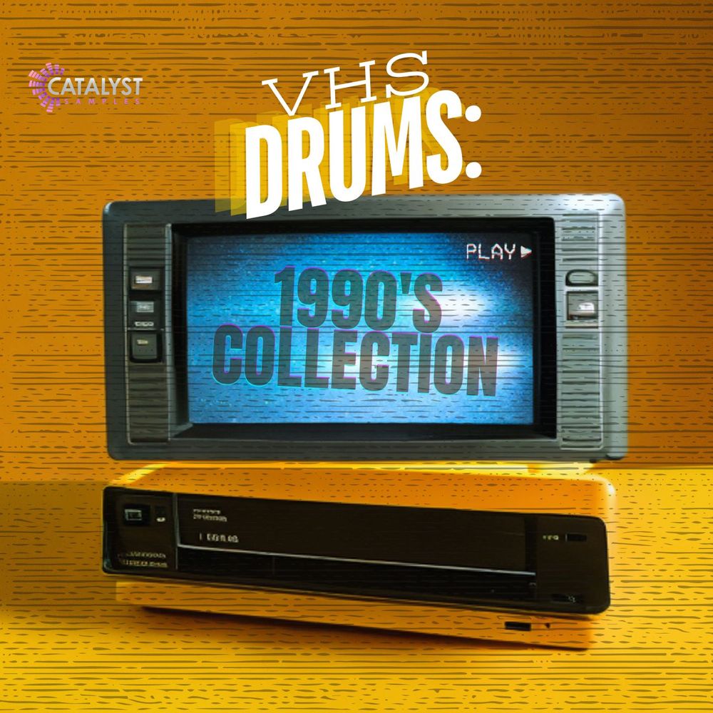 VHS DRUMS: 1990's Collection Sample Pack | LANDR Samples