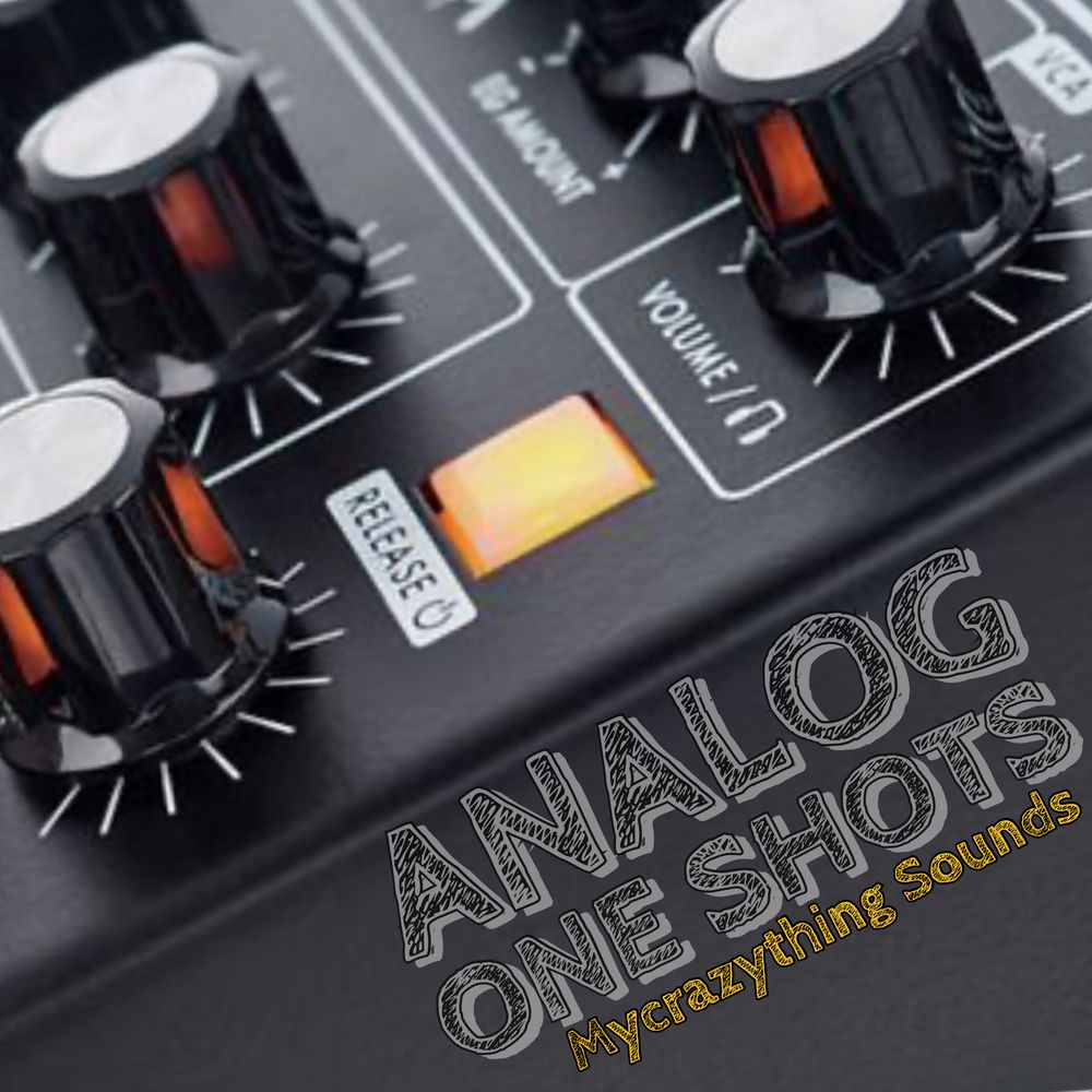 Analog One Shots Sample Pack | LANDR Samples