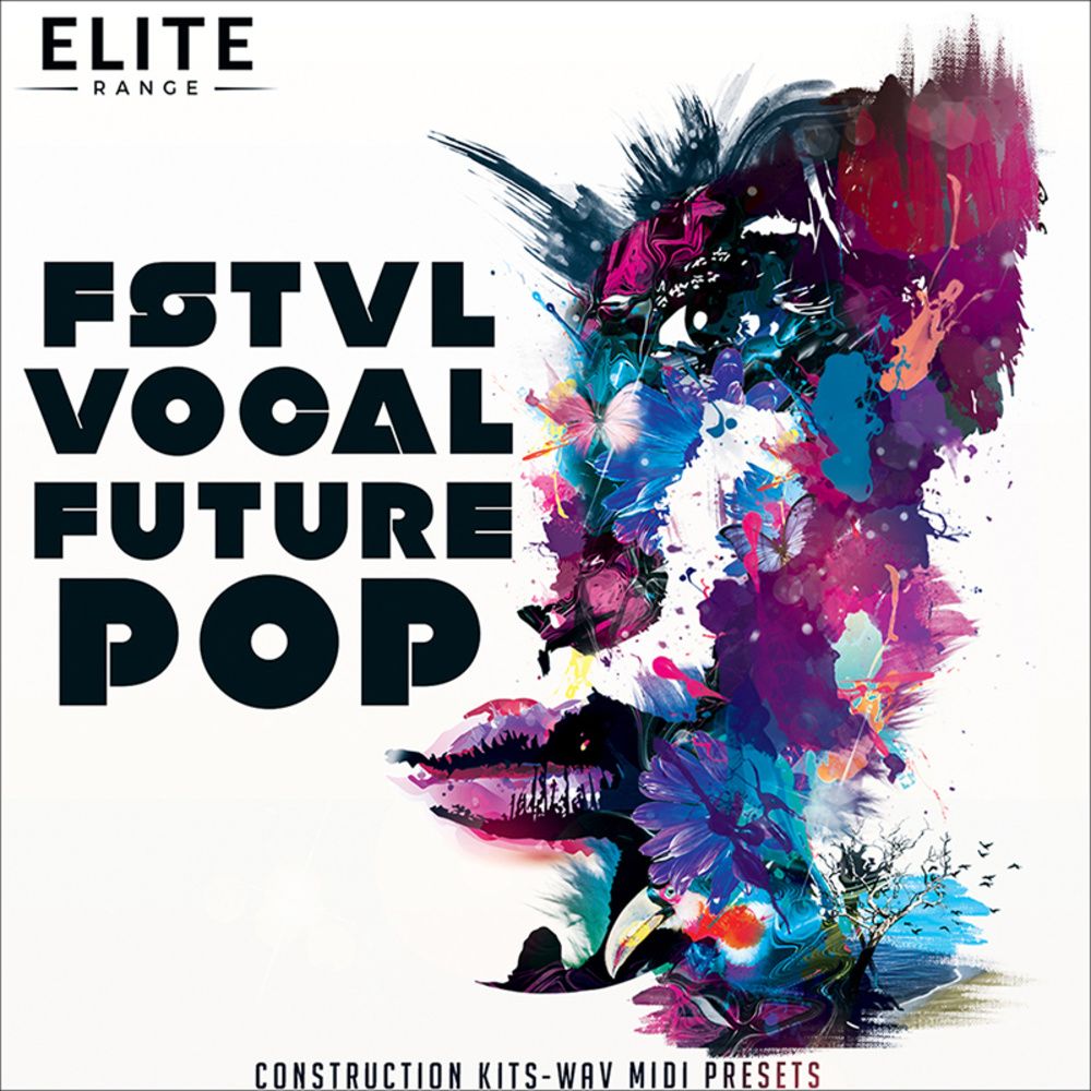 FSTVL Vocal Future Pop Sample Pack | LANDR Samples