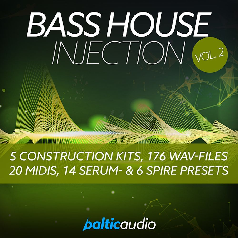 Bass House Injection Vol 2 샘플 팩 | LANDR Samples