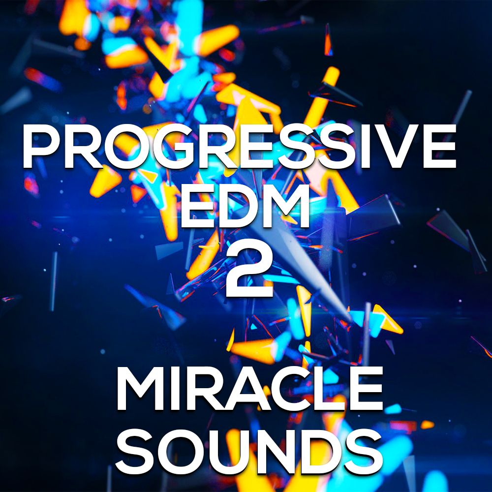 Progressive EDM 2 Vol 1 Paquete de Samples | LANDR Samples