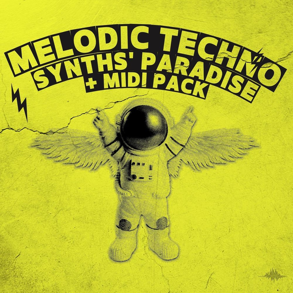 Melodic Techno Synths' Paradise Sample Pack | LANDR Samples