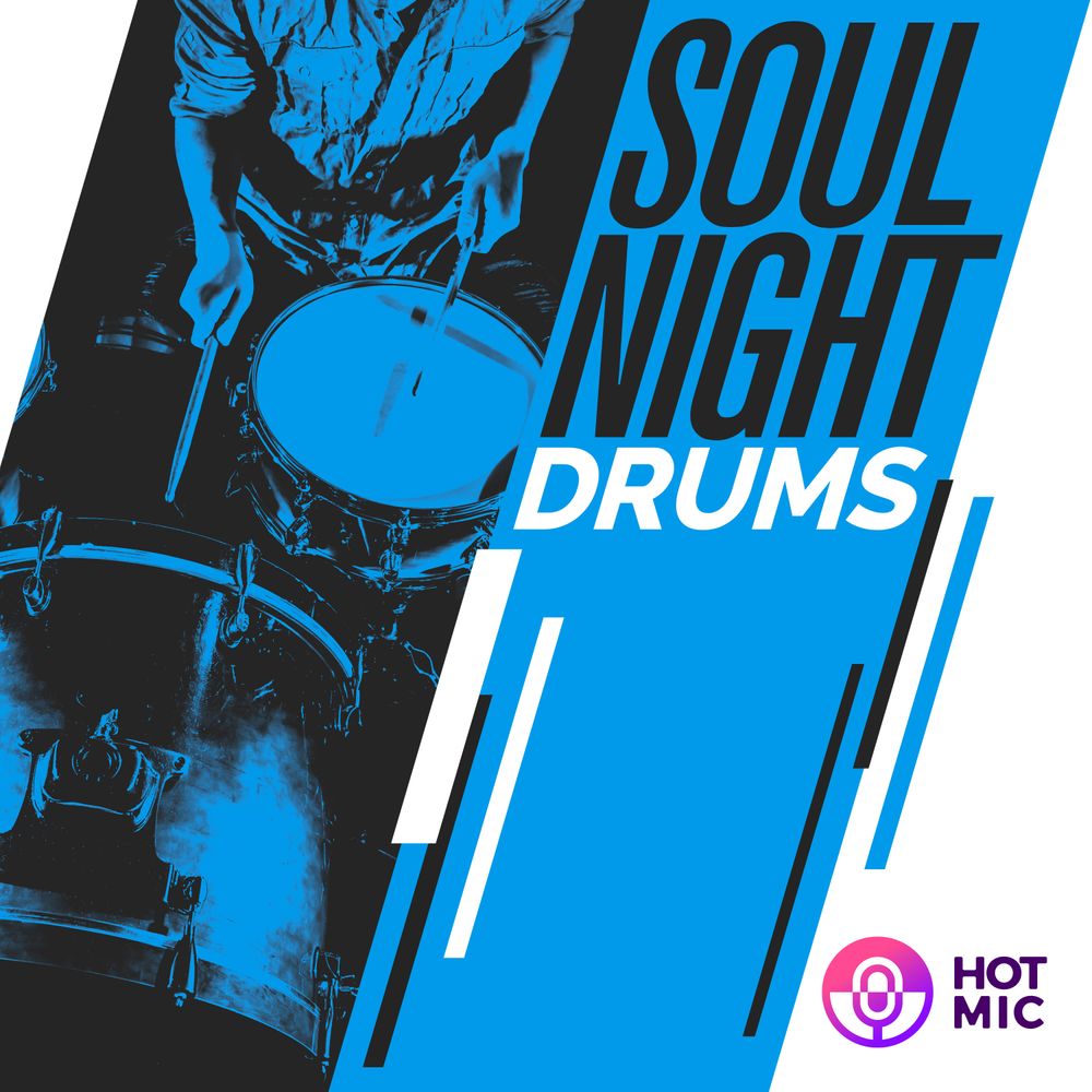 Soul Night Drums Sample Pack | LANDR Samples