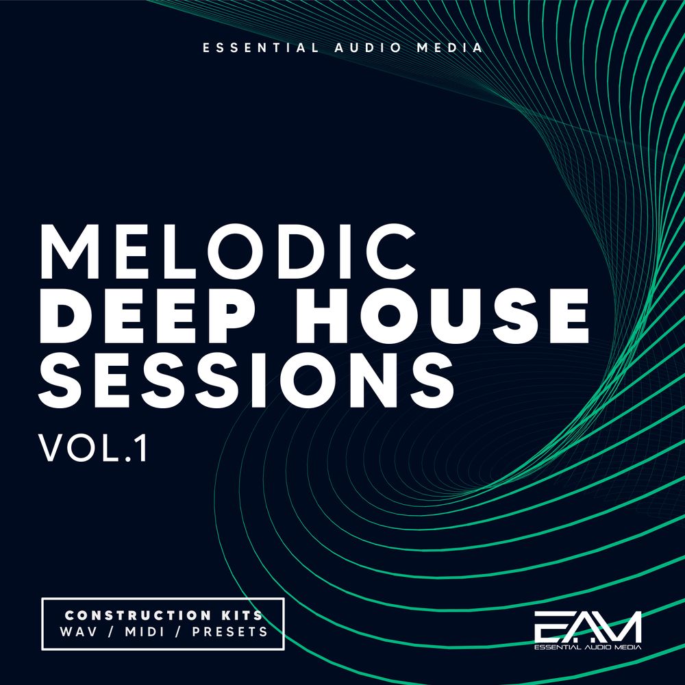 Melodic Deep House Sessions Vol 1 Sample Pack | LANDR Samples