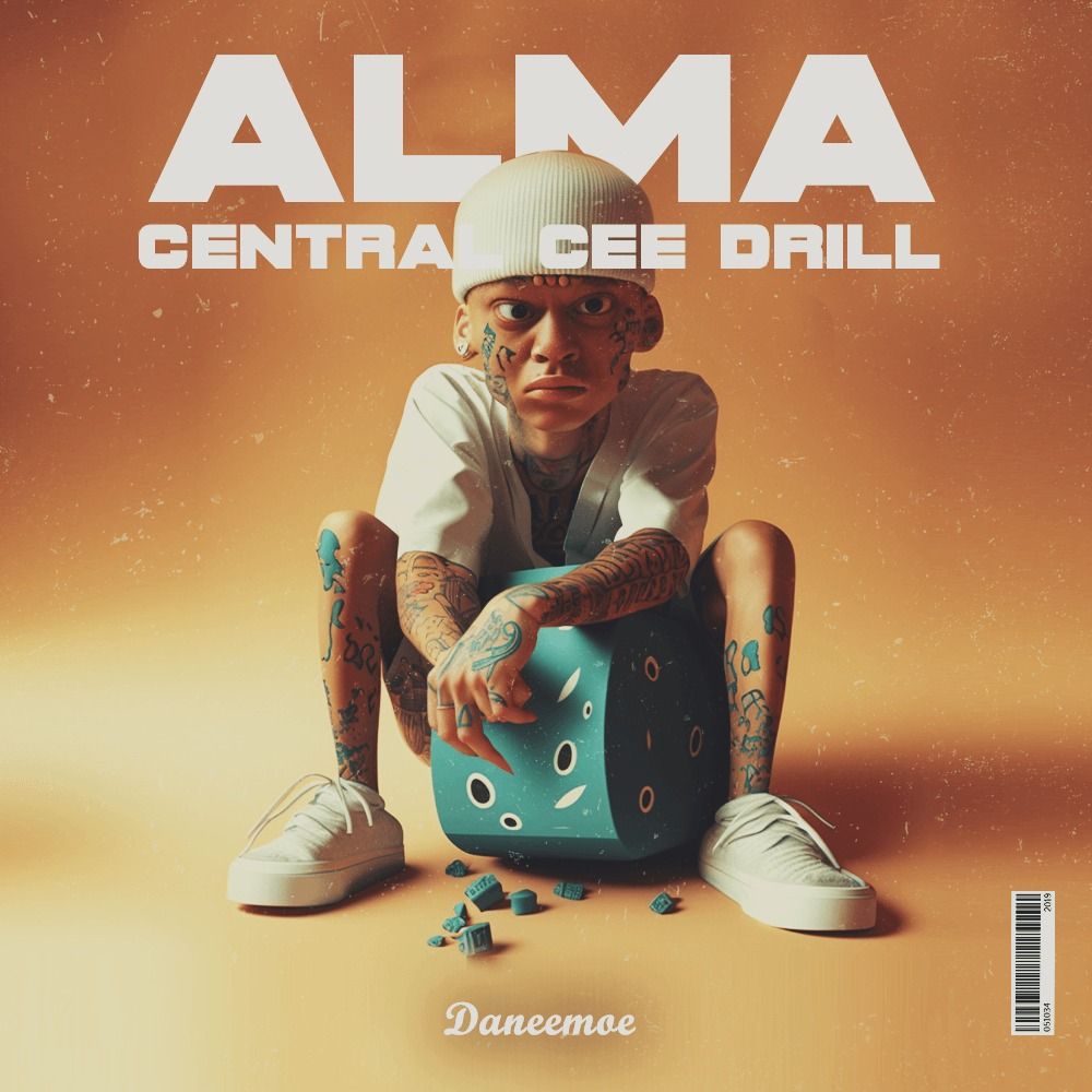 ALMA - Central Cee Drill Sample Pack | LANDR Samples