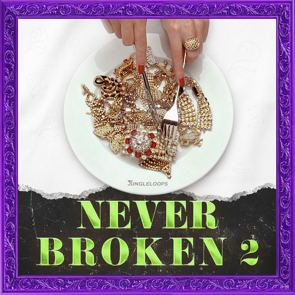 Never Broken 2 Sample Pack by Jungle Loops | LANDR Samples