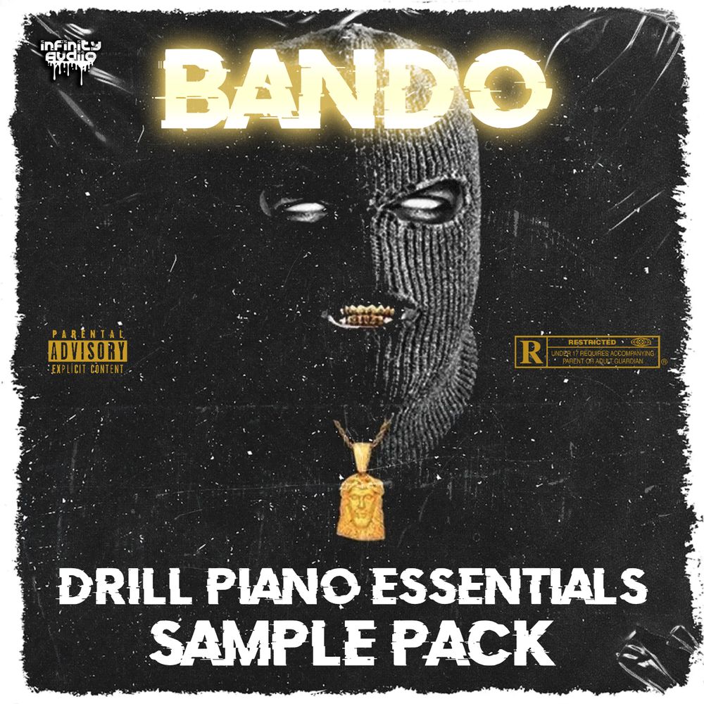 Bando - Drill Piano Essentials Sample Pack | LANDR Samples