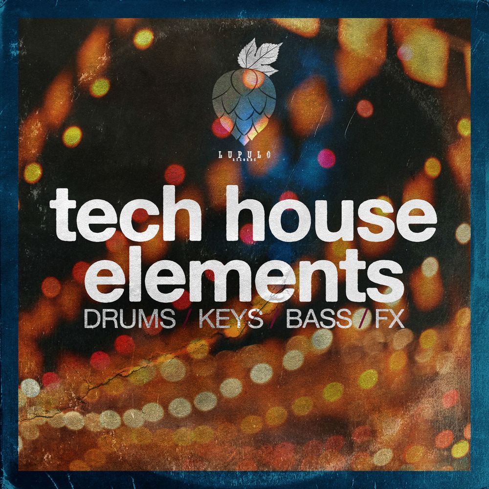 Tech House Elements Sample Pack | LANDR Samples
