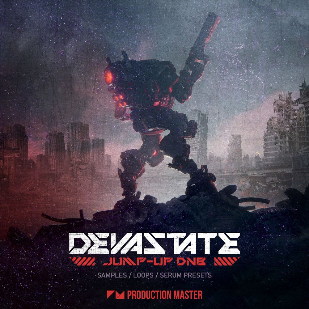Devastate - Jump Up Drum n Bass Sample Pack | LANDR Samples
