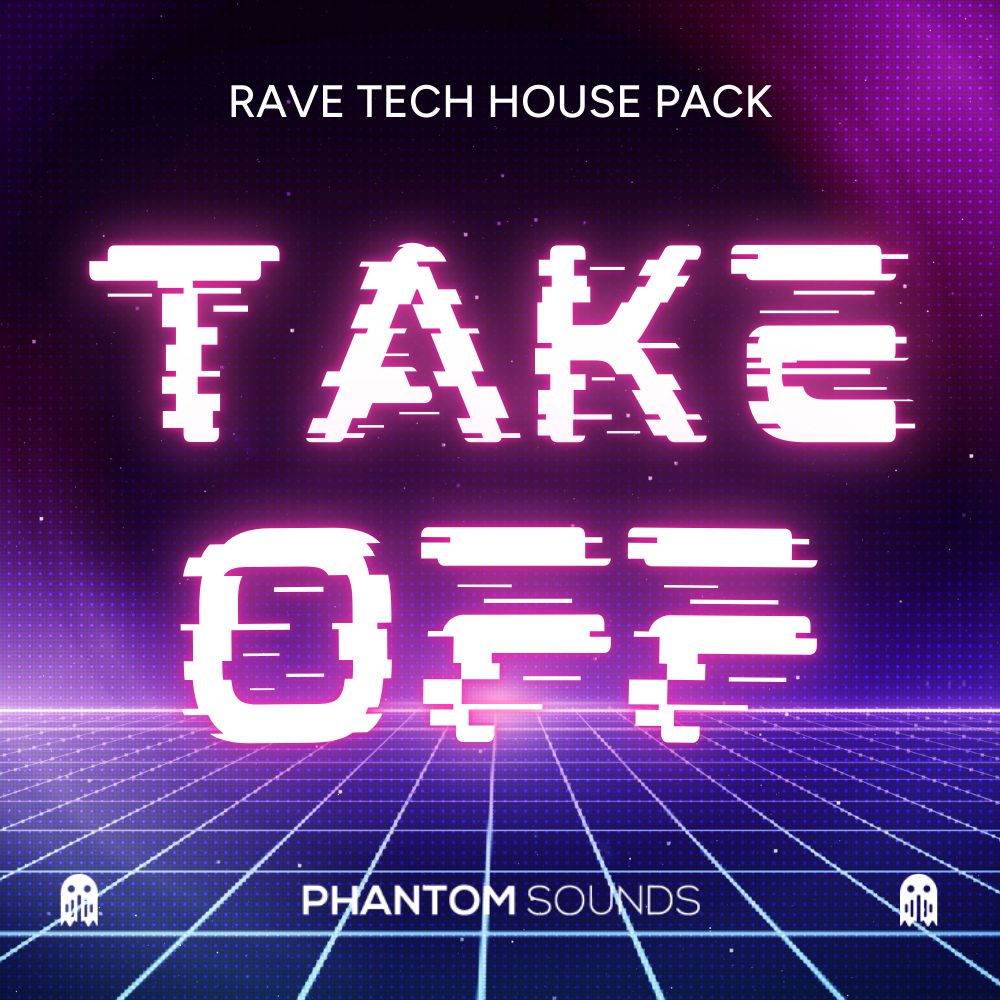 Take Off - Rave Tech House Pack Sample Pack | LANDR Samples