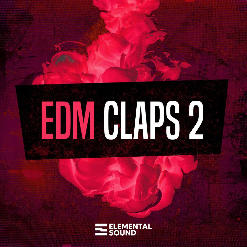 EDM Claps 2 Sample Pack | LANDR Samples