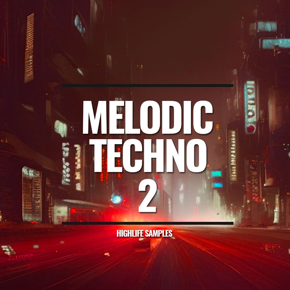 Melodic Techno Vol.2 Sample Pack | LANDR Samples